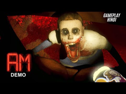 CREEPIEST CAR DRIVING HORROR GAME (AM DEMO)