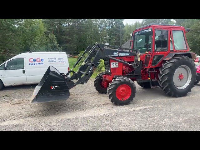 BELARUS MTZ 820 with loader TN 450P bucket - PS Auction - We value the ...