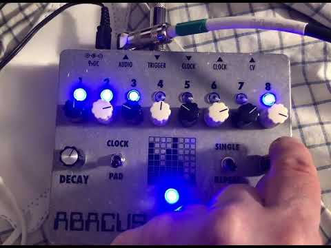 Lectric-FX ABACUS- 8 Step Analog Sequencer (compares to EHX | Reverb