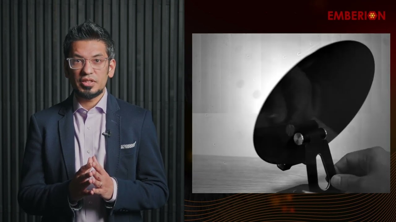 Emberion VS20 Vis SWIR Camera - Semiconductor application