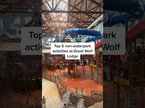 Top 5 Non-Waterpark Activities