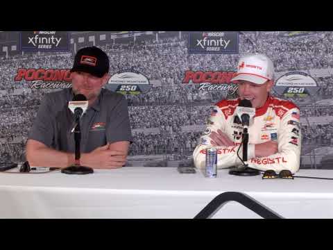 Connor Zilisch on Racing Friend Jesse Love for the Win: "I'm Gonna Race Like I Want to Win"
