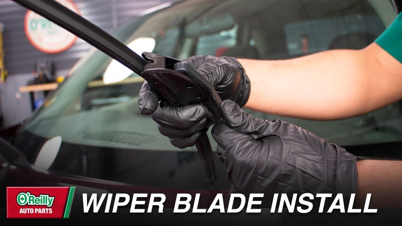 How To: Install Wiper Blades