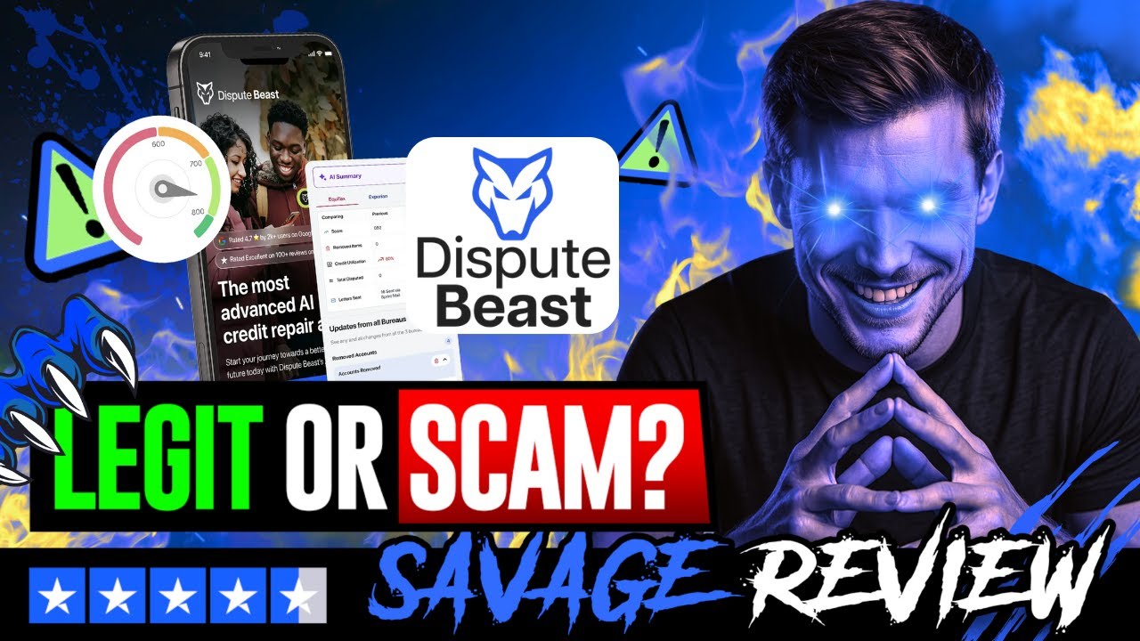 Dispute Beast Review: AI Credit Repair or Overpriced Scam? (2026)