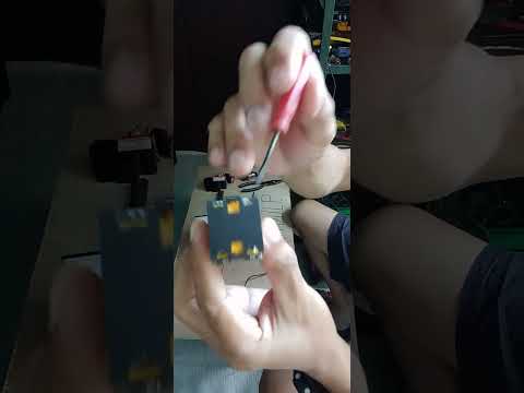 876. Push Button Switch installation/pointing out the N.O terminal
