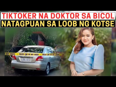 TIKTOKER NA DOCTOR SA BICOL NA NAWALA NATAGPUAN SA LOOB NG KOTSE | DJ ZSAN TAGALOG CRIMES STORY