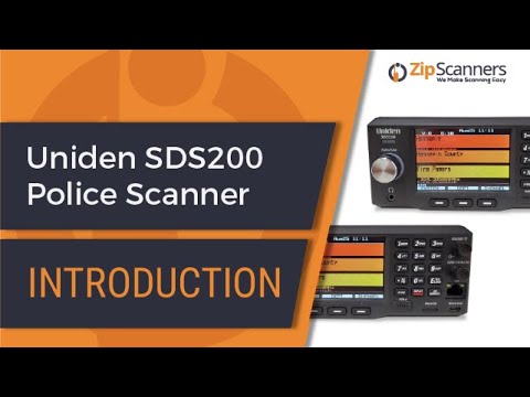 Uniden SDS200 | Introduction