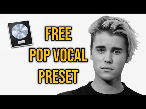 Free Logic Pro X Vocal Preset (Stock Plugins)|How To Save Preset