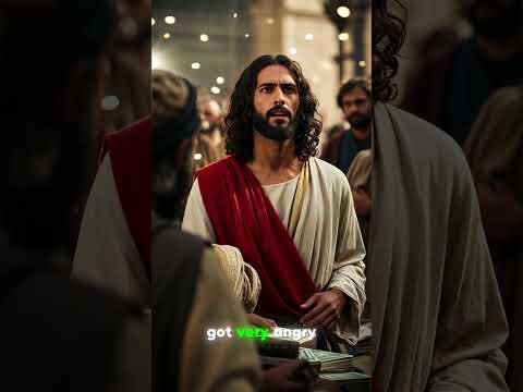 Why Did Jesus Flip the Tables in the Temple?