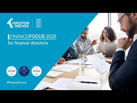 Finance focus for finance directors 2025