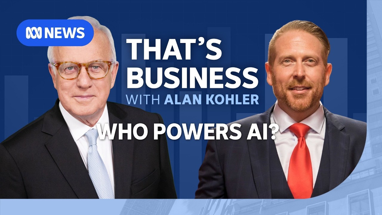 AI's hunger for energy, water and land with Craig Scroggie | That's Business with Alan Kohler
