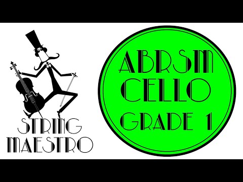 ABRSM Cello Grade 1, List A: What is it all?, from Third Booke of Ayers