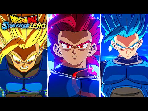 DRAGON BALL: Sparking! ZERO - NEW Shallot All Super Saiyan Forms Unlocked! (Sparking Zero Mods)