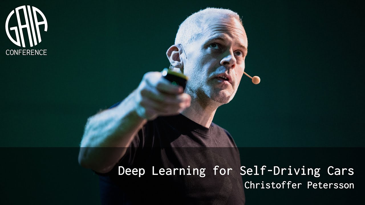 Deep Learning for Self-Driving Cars by Christoffer Petersson