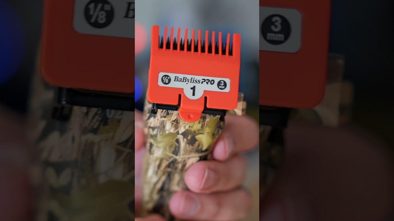 The sound of quality. Limited edition BaBylissPRO Camo Collection unboxing. 🎙️ #asmr