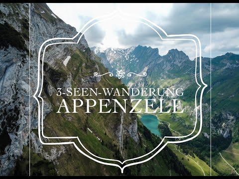 3-Seen-Wanderung Appenzell