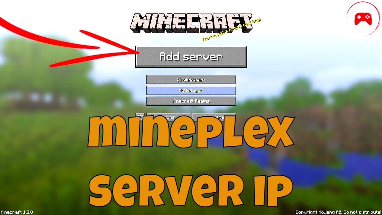 Minecraft Mineplex Server IP Address Updated