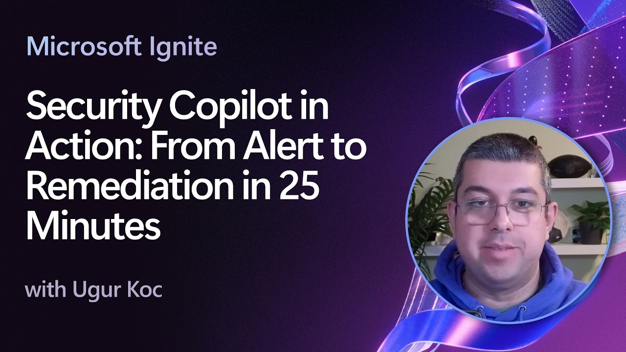Security Copilot in Action: From Alert to Remediation in 25 Minutes