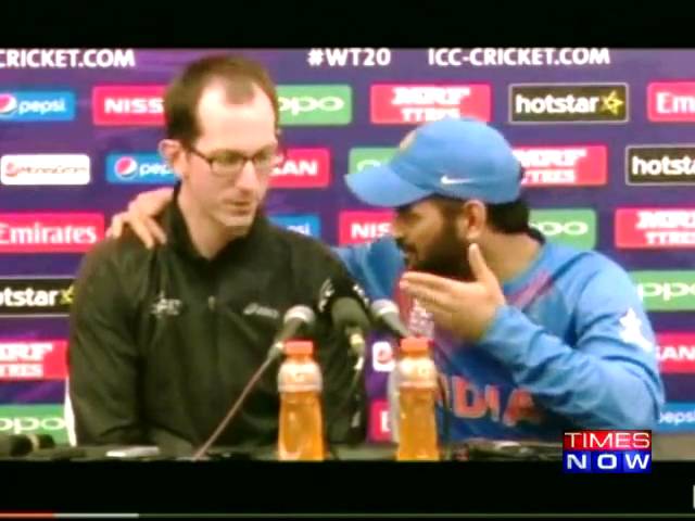 MS Dhoni's 5 most hilarious moments in press conferences