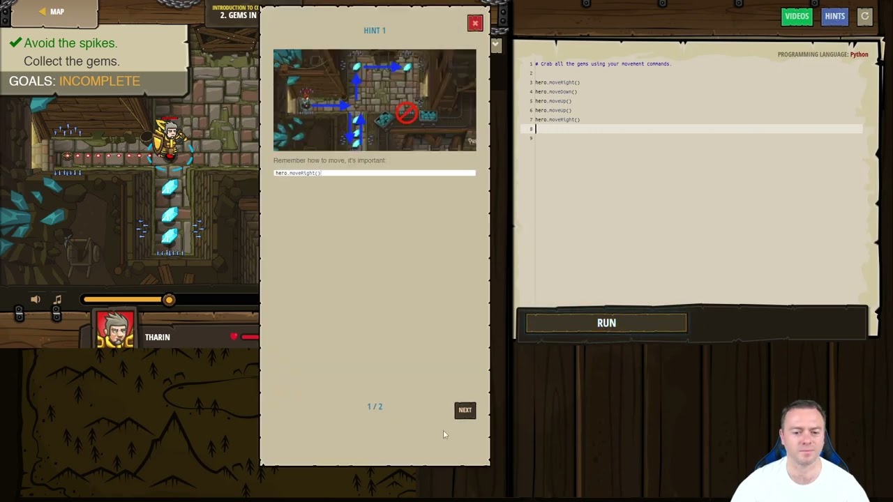 Code Combat 2.0 - Walkthrough