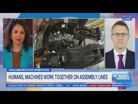 Humans, machines work together in warehouses | Morning in America