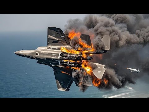 Video of Seconds Russian Su-35 Fighter Jet Shot Down by Ukrainian Forces, Explodes in Mid-Air