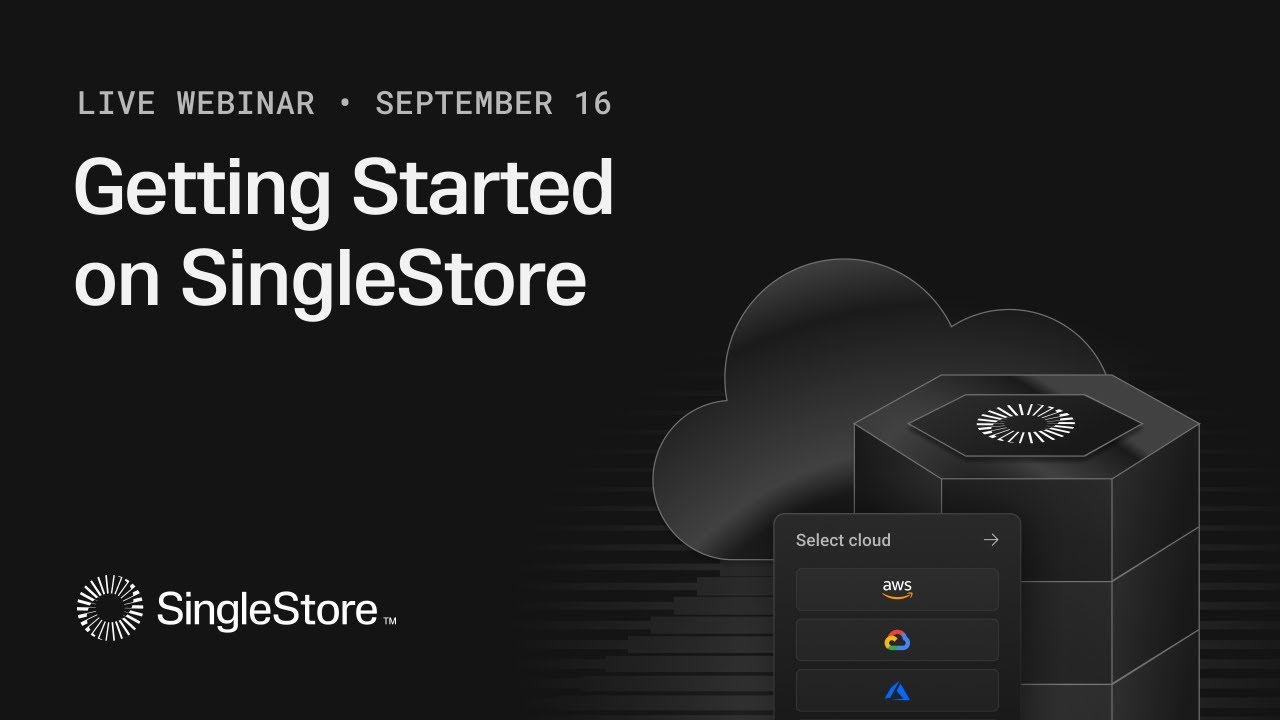 Getting Started on SingleStore