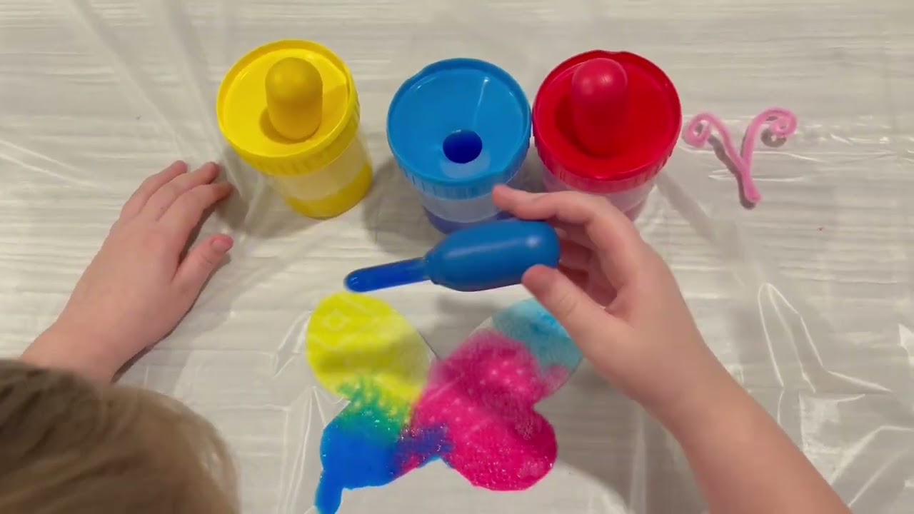 Water Absorption Science Experiment for Kindergarten | Absorption Investigation