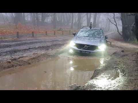 Volvo XC40 Offroad Testing and Driving TEASER