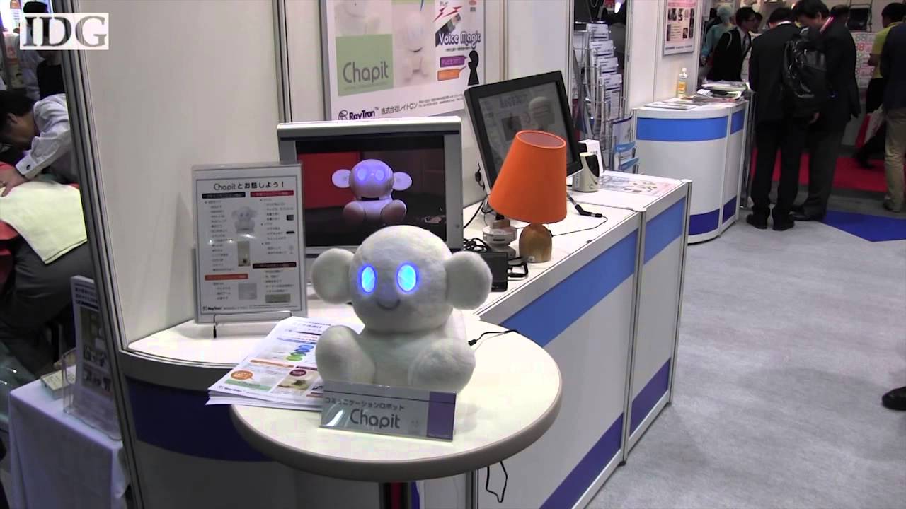 Japan uses robots, tech to care for elderly