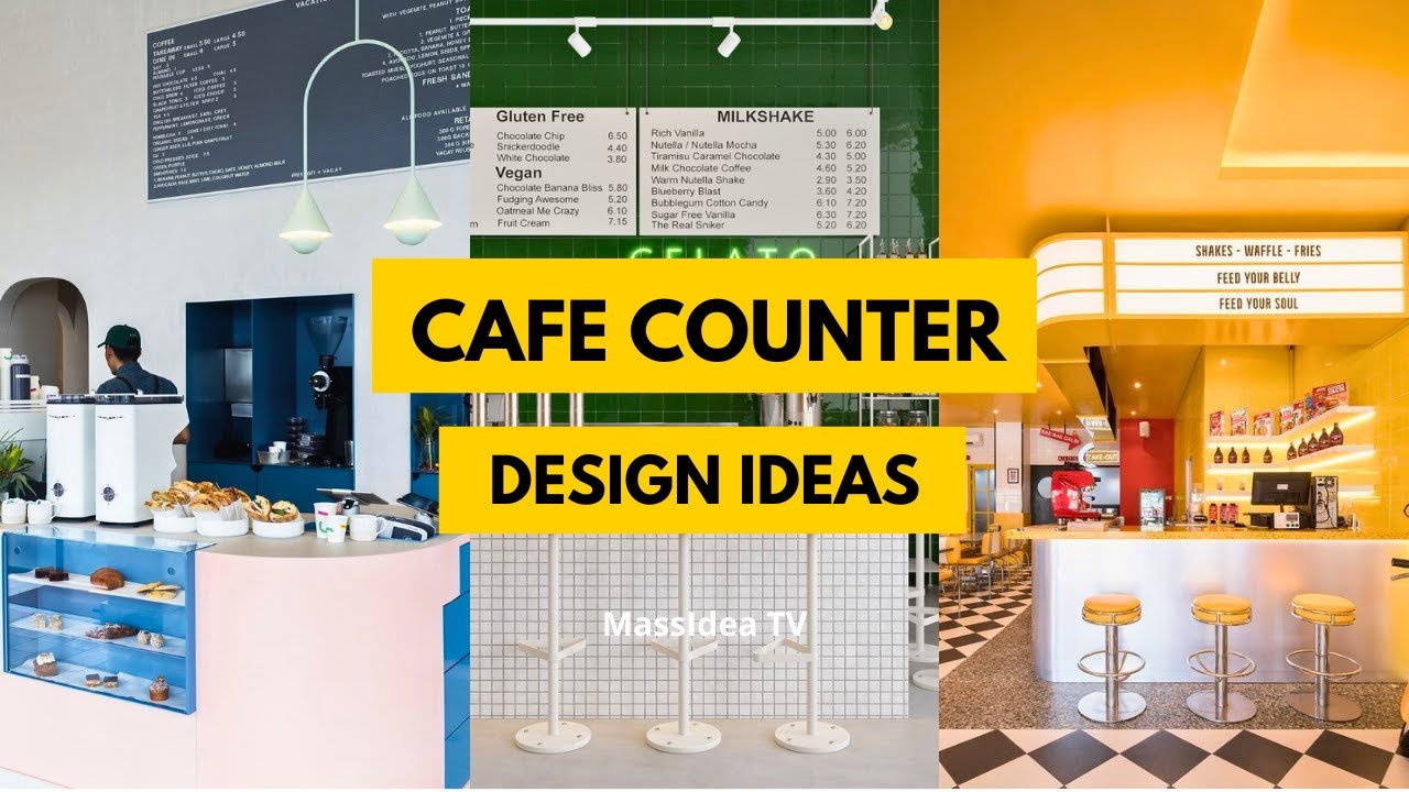 50+ Amazing Cafe Counter Design Ideas in The World 2025