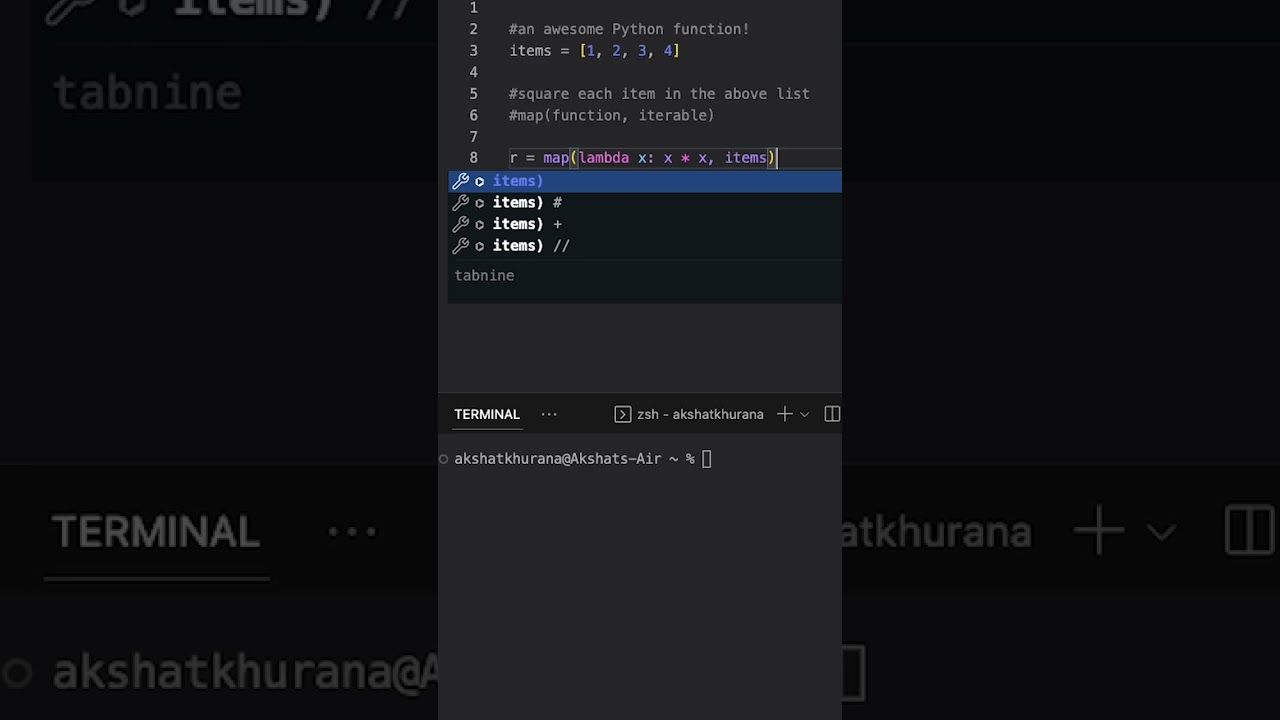 THIS FUNCTION IS CRAZY! #shorts #python #programming #coding