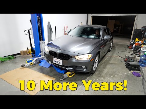 BMW Professional Paint Correction (Clay, Wet Sand, Compound, Polish, Ceramic Coating)