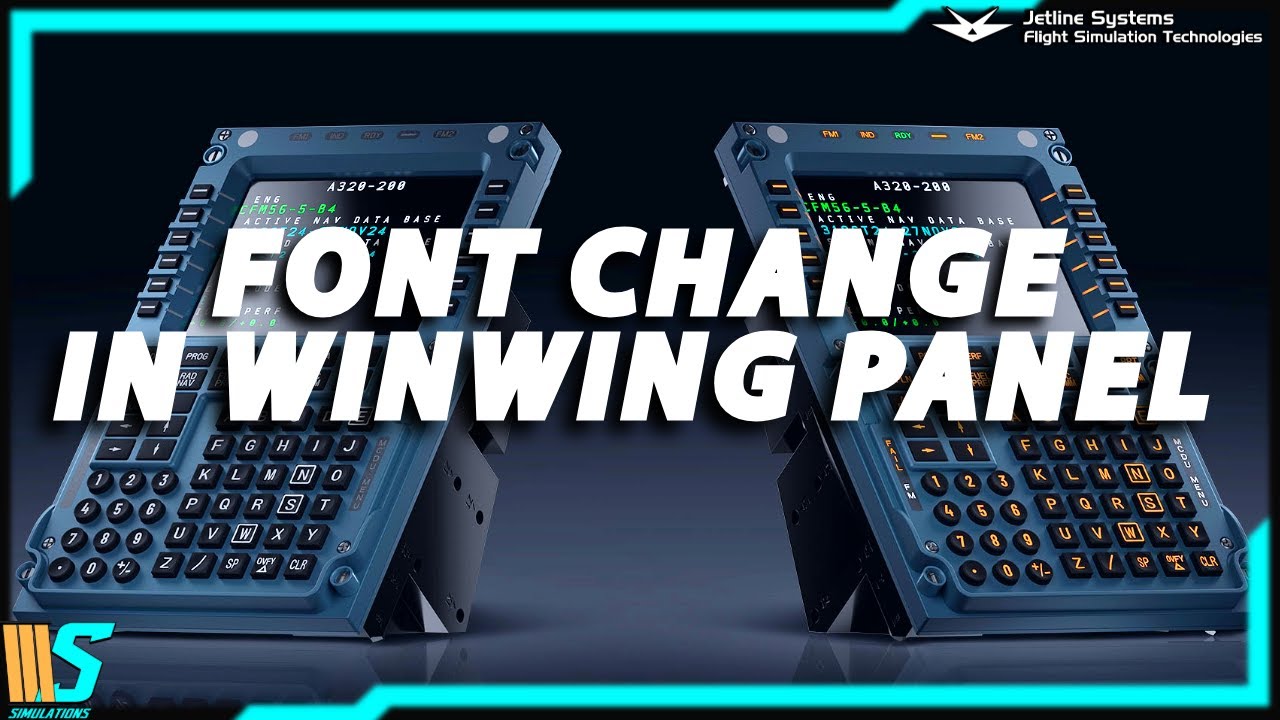 New Winwing MCDU: paths to provide to make the BRT/DIM button work ...