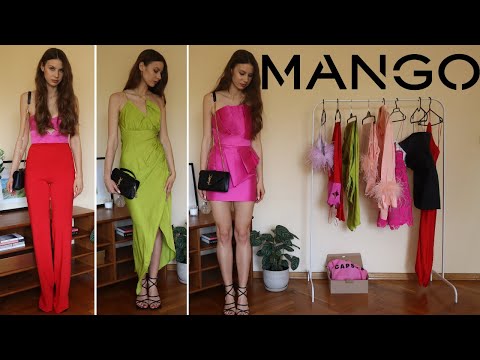 MANGO CAPSULE collection haul