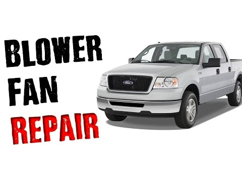 F150 Blower Motor Resistor FIX- Fan Only Works on HIGH ðŸ›