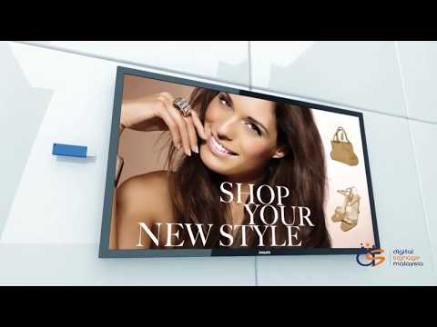 Digital Signage Display - Philips Commercial Display 32' - 65 ...