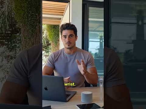 Apple Watch Series 9 GPS + Cellular, 41mm Silver Aluminum Case with Storm Blue Sport Band, M L Re