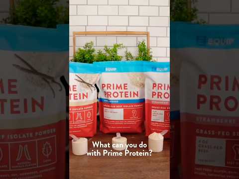 How to use Beef Protein Powder