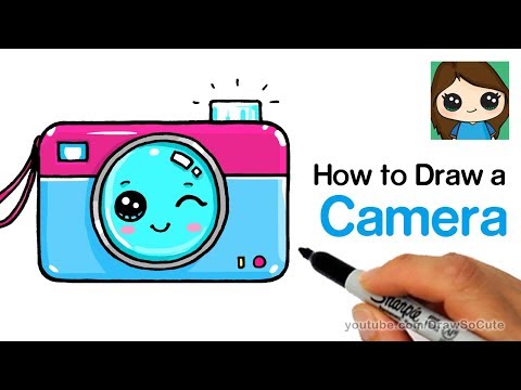 Camera Drawing – kawaii 4 you