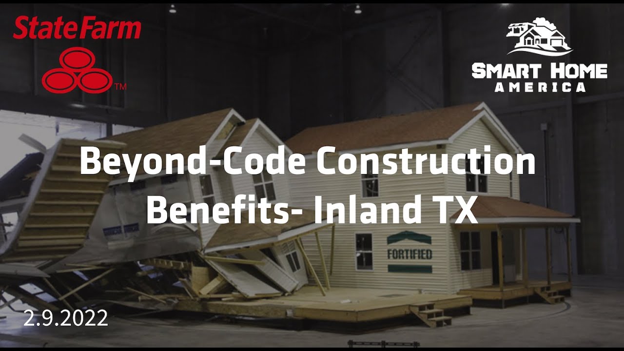 Beyond-Code Construction Benefits Inland Texas