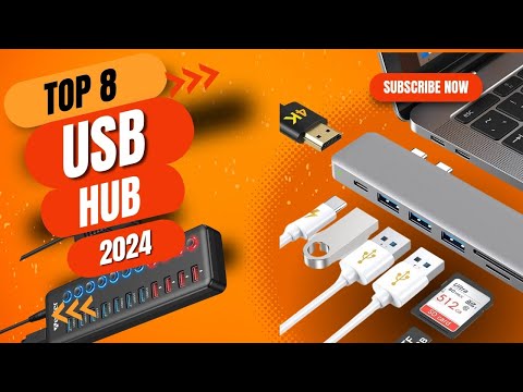 Most Popular Top 8 USB Hubs | Best USB Hub 2024