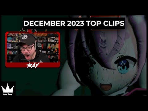 December 2023 Top Twitch Clips