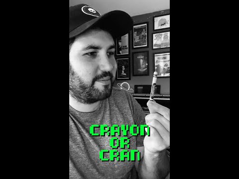 crayon or cran
