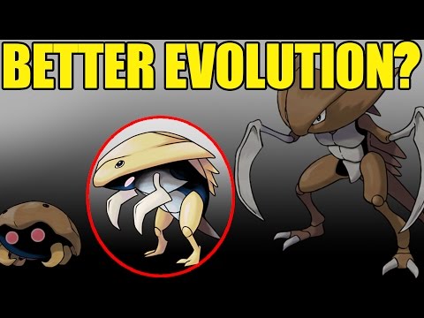 MISSING POKEMON EVOLUTIONS!