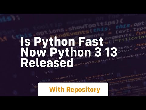 is python fast now python 3 13 released