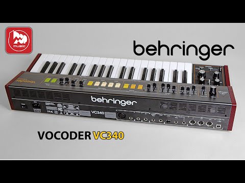 Behringer Vocoder VC340 iMuso