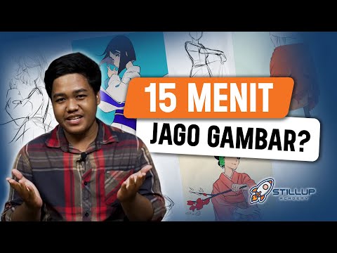 TIPS MENGGAMBAR ANIME BAGI PEMULA || RAHASIA JAGO MENGGAMBAR