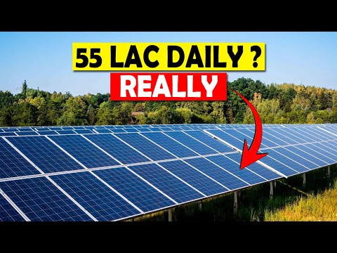 Reality Check: Can You Really Earn 50 Lac With Solar Farm in India?