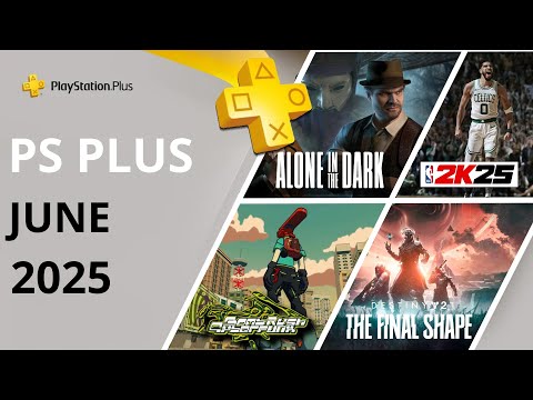 PS Plus June 2025 FREE GAMES / PlayStation Plus Essential Monthly Games - June 2025